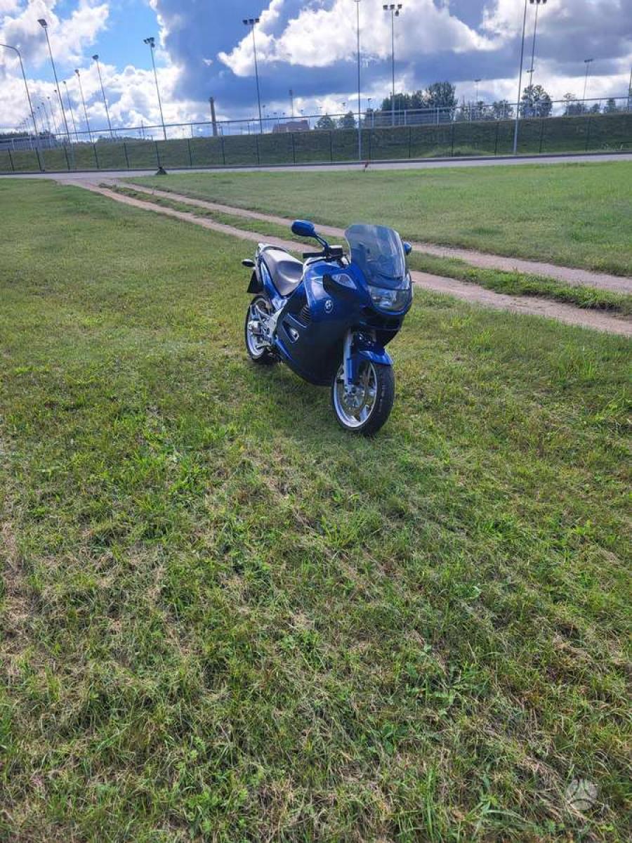 BMW K 1200RS 2002 in Utena, with an engine capacity of 1.20 L and mileage of 76 thousand km for 1900 €, photo 9 on AUTOMOTO.COM.LV