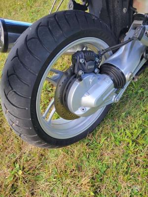 BMW K 1200RS 2002 in Utena, with an engine capacity of 1.20 L and mileage of 76 thousand km for 1900 €, photo 10 on AUTOMOTO.COM.LV