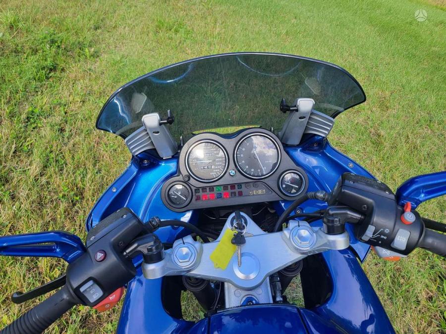 BMW K 1200RS 2002 in Utena, with an engine capacity of 1.20 L and mileage of 76 thousand km for 1900 €, photo 11 on AUTOMOTO.COM.LV