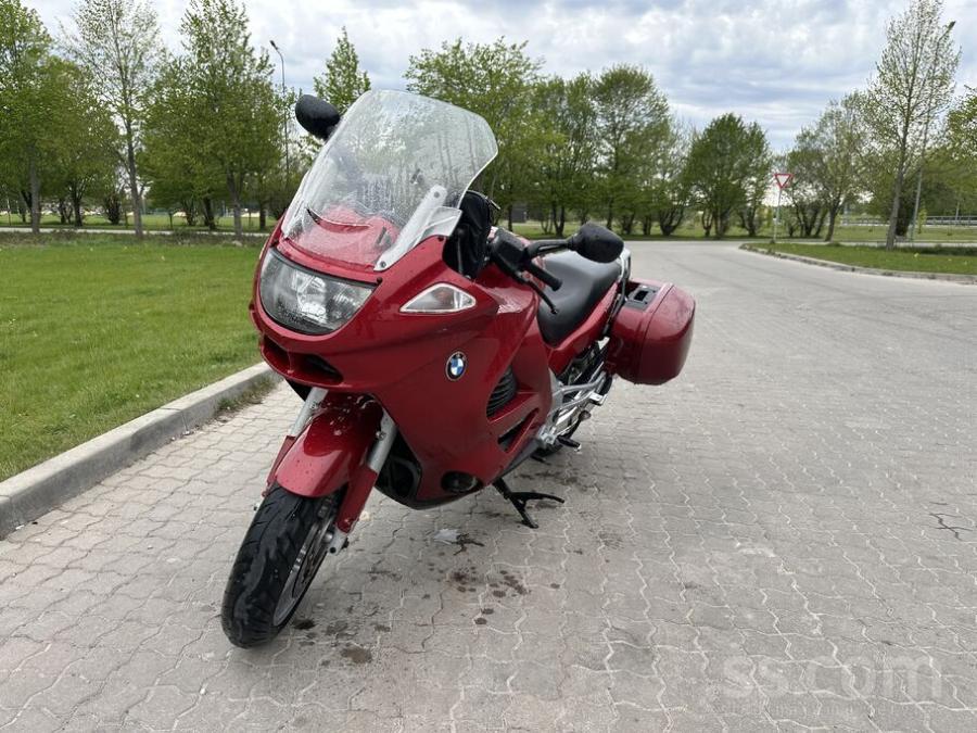 БМВ K 1200RS 2003 в Лиепая, объемом двигателя 1.17 л и пробегом 0 тыс. км за 3500 €, фото 1 на AUTOMOTO.COM.LV