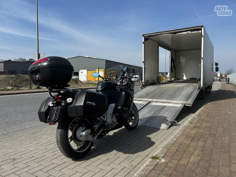 БМВ K 1200RS 2003 в Клайпеда, объемом двигателя 0.00 л и пробегом 0 тыс. км за 2100 €, фото 5 на AUTOMOTO.COM.LV