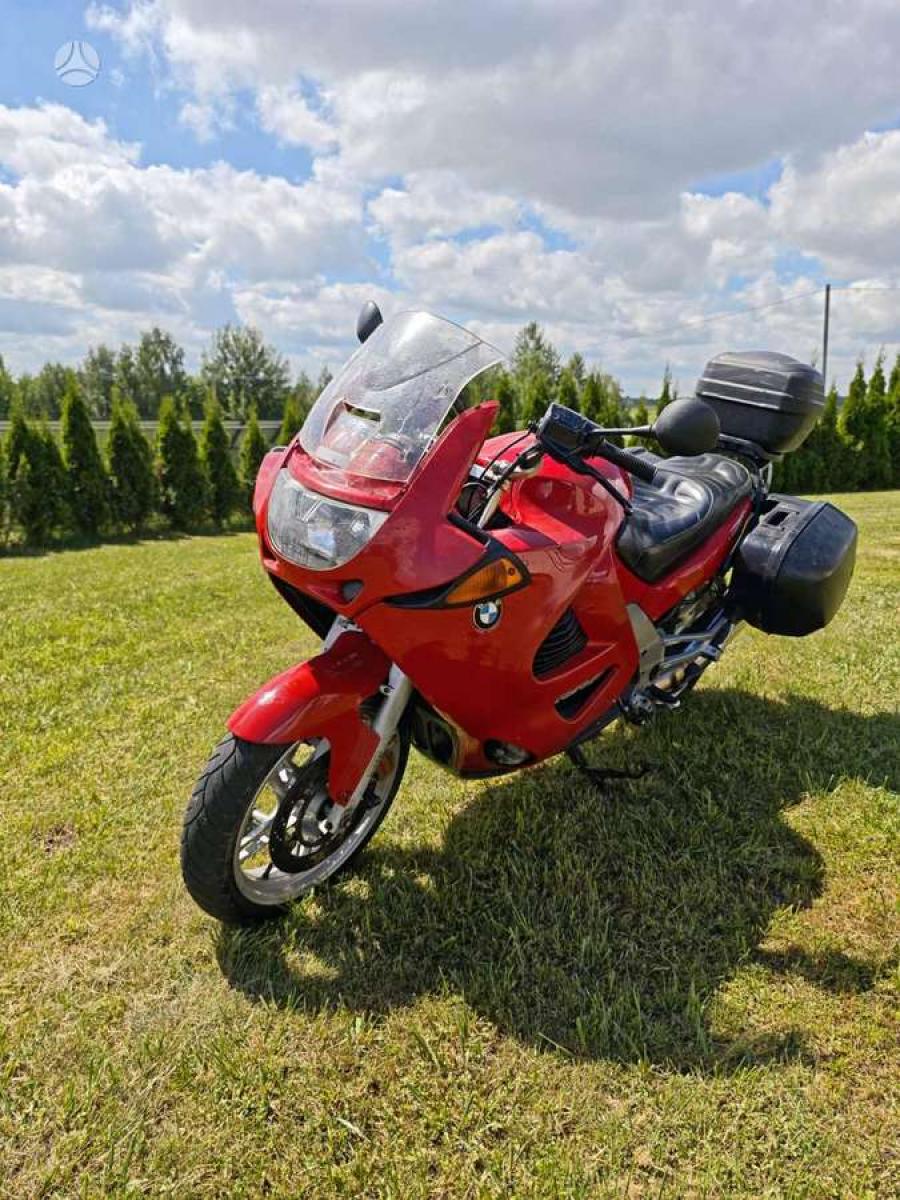 Red BMW K 1200RS 1999 in Elektrenai, with an engine capacity of 1.20 L and mileage of 96 thousand km for 1900 €, photo 1 on AUTOMOTO.COM.LV