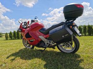 Red BMW K 1200RS 1999 in Elektrenai, with an engine capacity of 1.20 L and mileage of 96 thousand km for 1900 €, photo 5 on AUTOMOTO.COM.LV