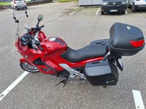 Red BMW K 1200RS 2003 in Raseiniai, with an engine capacity of 1.20 L and mileage of 62 thousand km for 2450 €, photo  on AUTOMOTO.COM.LV