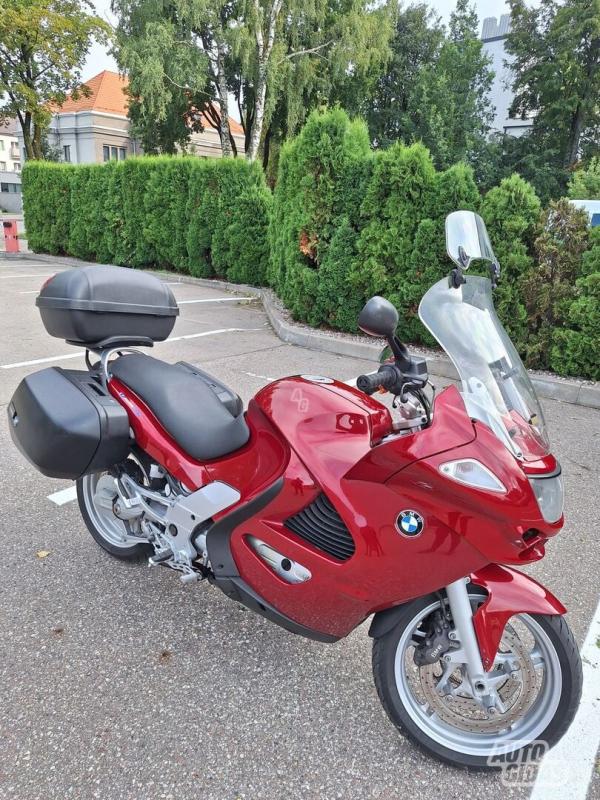 Red BMW K 1200RS 2003 in Raseiniai, with an engine capacity of 1.20 L and mileage of 62 thousand km for 2450 €, photo 2 on AUTOMOTO.COM.LV