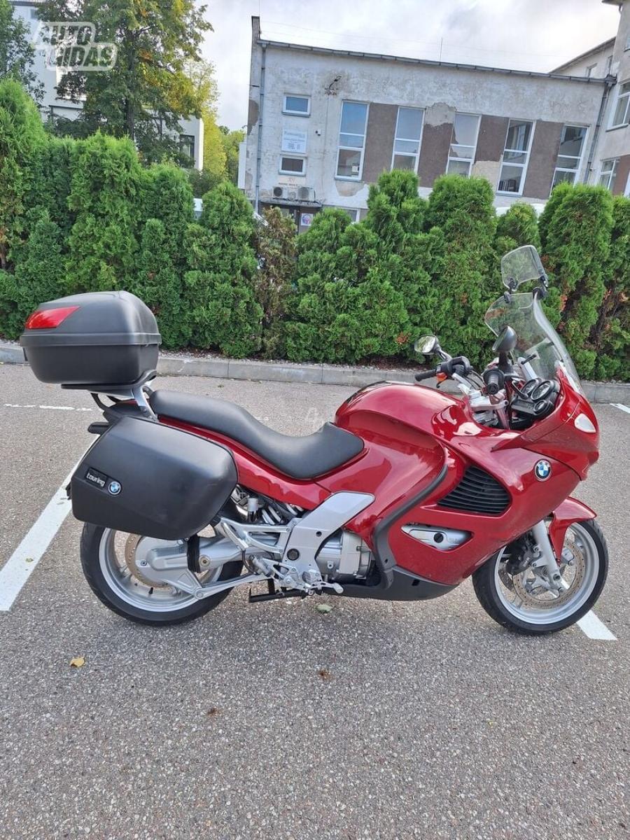 Red BMW K 1200RS 2003 in Raseiniai, with an engine capacity of 1.20 L and mileage of 62 thousand km for 2450 €, photo 4 on AUTOMOTO.COM.LV
