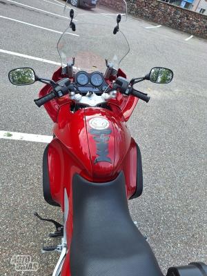 Red BMW K 1200RS 2003 in Raseiniai, with an engine capacity of 1.20 L and mileage of 62 thousand km for 2450 €, photo 7 on AUTOMOTO.COM.LV