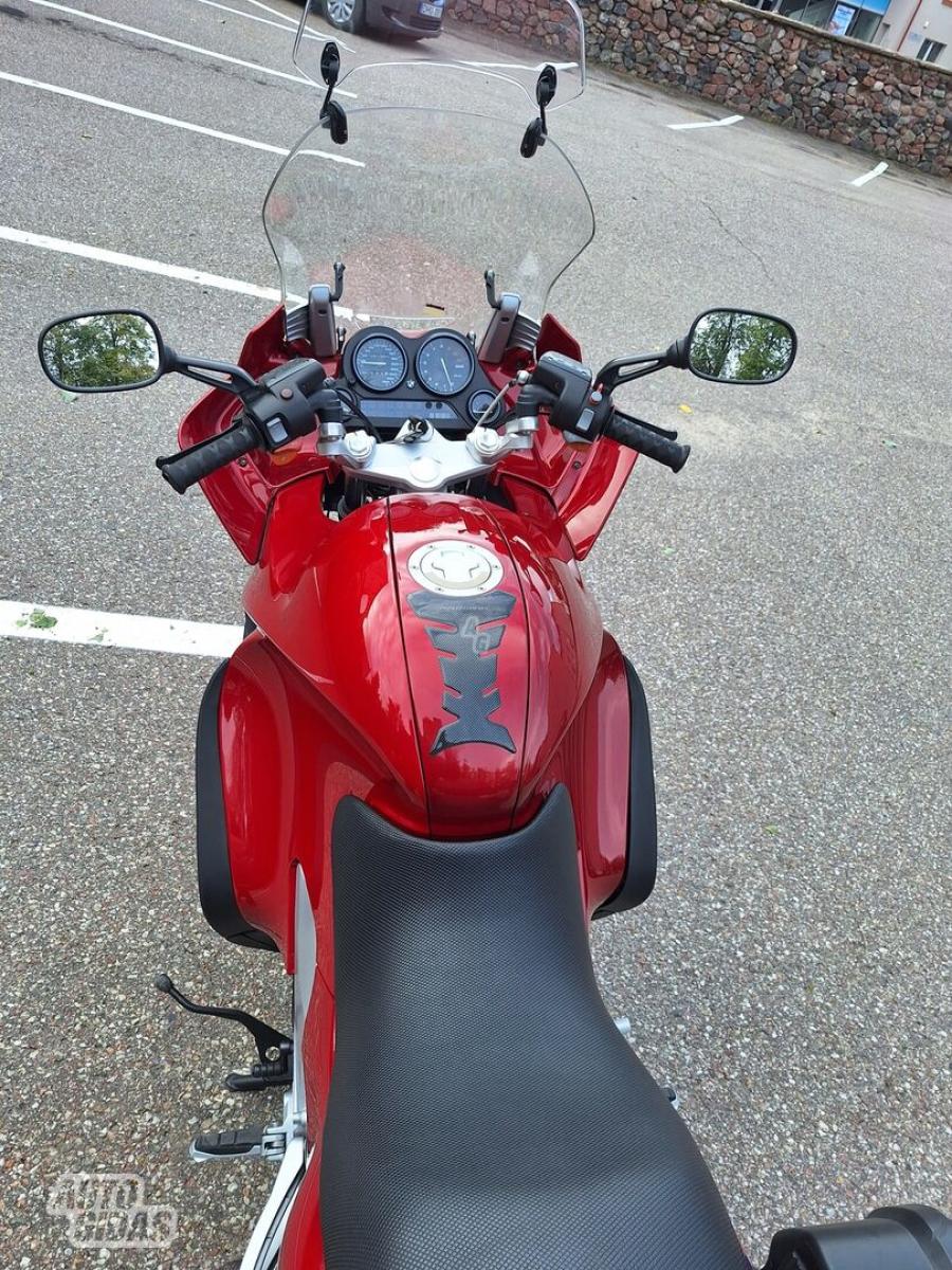 Red BMW K 1200RS 2003 in Raseiniai, with an engine capacity of 1.20 L and mileage of 62 thousand km for 2450 €, photo 7 on AUTOMOTO.COM.LV