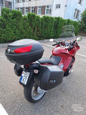 Red BMW K 1200RS 2003 in Raseiniai, with an engine capacity of 1.20 L and mileage of 62 thousand km for 2450 €, photo 9 on AUTOMOTO.COM.LV