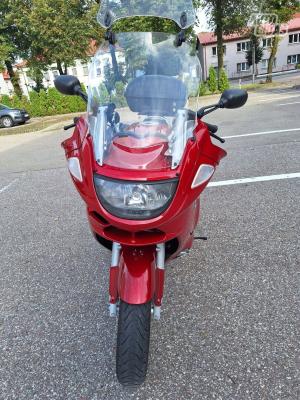Red BMW K 1200RS 2003 in Raseiniai, with an engine capacity of 1.20 L and mileage of 62 thousand km for 2450 €, photo 10 on AUTOMOTO.COM.LV
