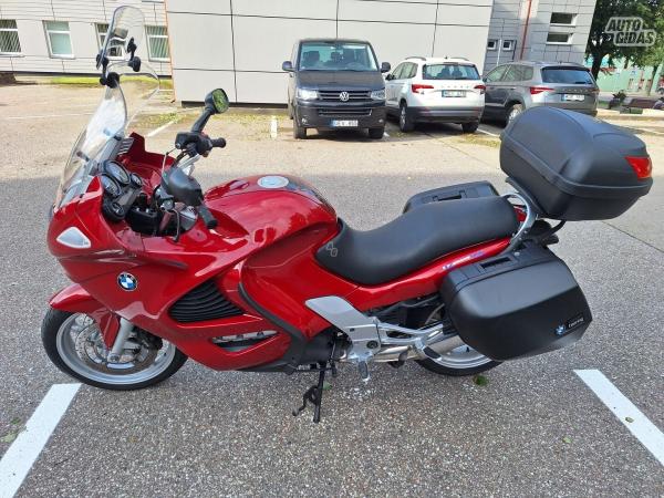 Red BMW K 1200RS 2003 in Raseiniai, with an engine capacity of 1.20 L and mileage of 62 thousand km for 2450 €, photo 10 on AUTOMOTO.COM.LV