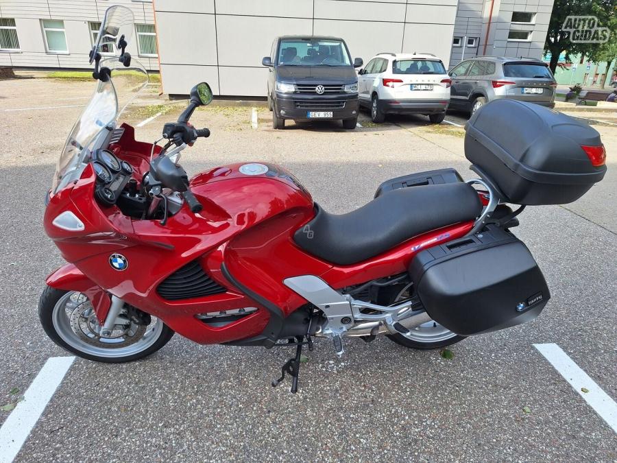 Red BMW K 1200RS 2003 in Raseiniai, with an engine capacity of 1.20 L and mileage of 62 thousand km for 2450 €, photo 11 on AUTOMOTO.COM.LV
