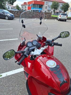 Red BMW K 1200RS 2003 in Raseiniai, with an engine capacity of 1.20 L and mileage of 62 thousand km for 2450 €, photo 12 on AUTOMOTO.COM.LV
