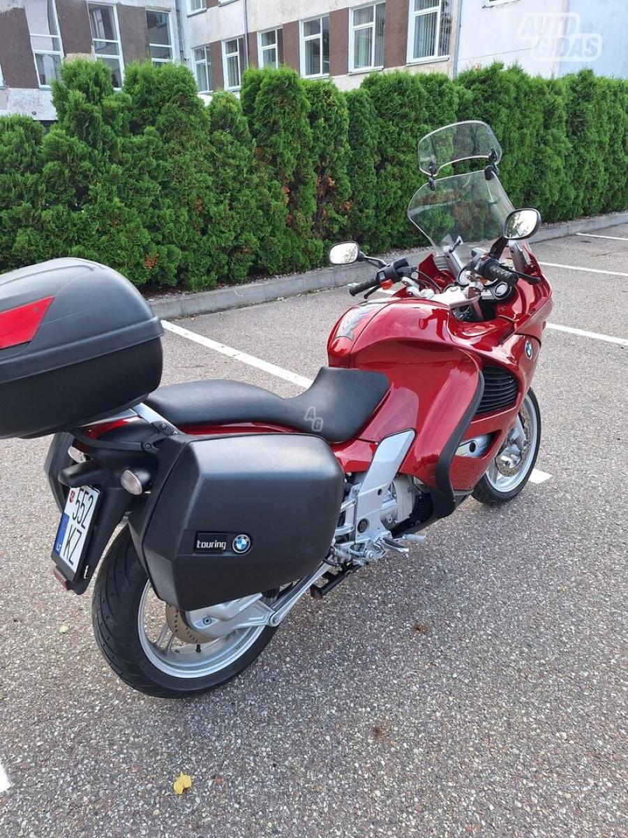 Red BMW K 1200RS 2003 in Raseiniai, with an engine capacity of 1.20 L and mileage of 62 thousand km for 2450 €, photo 13 on AUTOMOTO.COM.LV