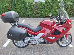 Red BMW K 1200RS 2003 in Raseiniai, with an engine capacity of 1.20 L and mileage of 62 thousand km for 2450 €, photo 14 on AUTOMOTO.COM.LV