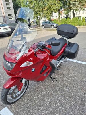Red BMW K 1200RS 2003 in Raseiniai, with an engine capacity of 1.20 L and mileage of 62 thousand km for 2450 €, photo 16 on AUTOMOTO.COM.LV