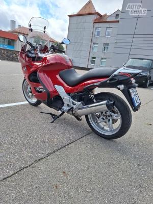 Red BMW K 1200RS 2003 in Raseiniai, with an engine capacity of 1.20 L and mileage of 62 thousand km for 2450 €, photo 17 on AUTOMOTO.COM.LV