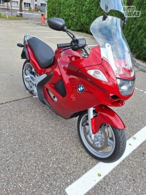 Red BMW K 1200RS 2003 in Raseiniai, with an engine capacity of 1.20 L and mileage of 62 thousand km for 2450 €, photo 19 on AUTOMOTO.COM.LV