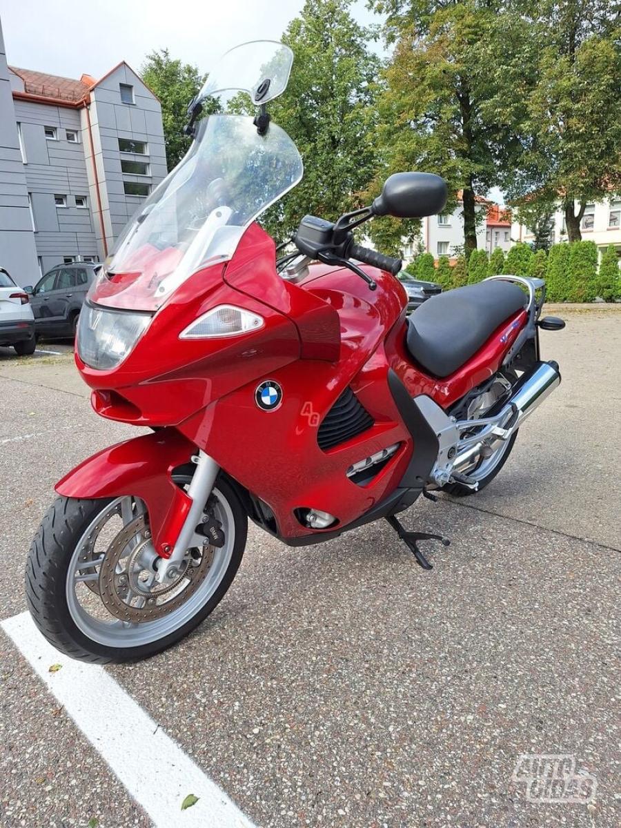 Red BMW K 1200RS 2003 in Raseiniai, with an engine capacity of 1.20 L and mileage of 62 thousand km for 2450 €, photo 20 on AUTOMOTO.COM.LV