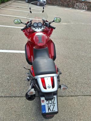 Red BMW K 1200RS 2003 in Raseiniai, with an engine capacity of 1.20 L and mileage of 62 thousand km for 2450 €, photo 21 on AUTOMOTO.COM.LV