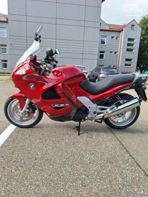 Red BMW K 1200RS 2003 in Raseiniai, with an engine capacity of 1.20 L and mileage of 62 thousand km for 2450 €, photo 22 on AUTOMOTO.COM.LV