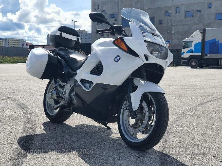 Balts BMW K 1200RS 1998 Tallina, ar dzinēja tilpumu 1.17 L un nobraukumu 93 tūkst. km par 2390 €, foto 1 vietnē AUTOMOTO.COM.LV