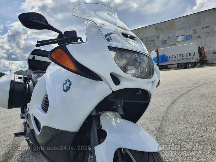 Balts BMW K 1200RS 1998 Tallina, ar dzinēja tilpumu 1.17 L un nobraukumu 93 tūkst. km par 2390 €, foto 10 vietnē AUTOMOTO.COM.LV
