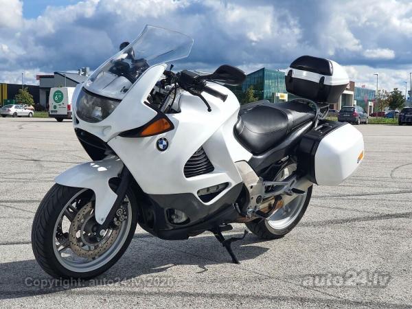 White BMW K 1200RS 1998 in Tallinn, with an engine capacity of 1.17 L and mileage of 93 thousand km for 2390 €, photo 2 on AUTOMOTO.COM.LV