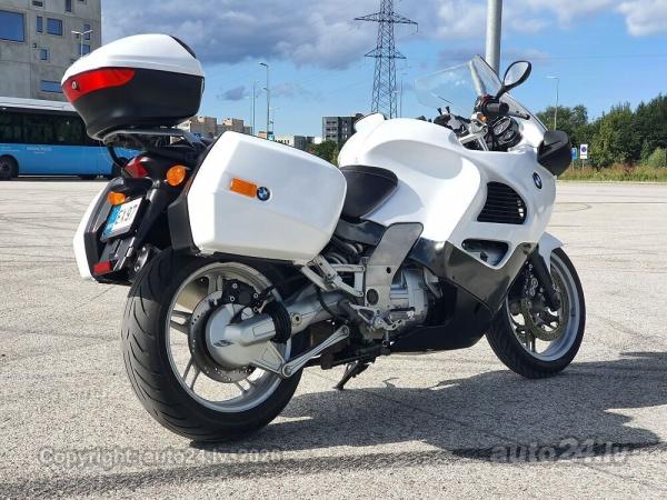 White BMW K 1200RS 1998 in Tallinn, with an engine capacity of 1.17 L and mileage of 93 thousand km for 2390 €, photo 3 on AUTOMOTO.COM.LV
