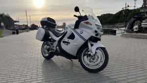 White BMW K 1200RS 2002 in Liepaja, with an engine capacity of 1.20 L and mileage of 71 thousand km for 2750 €, photo  on AUTOMOTO.COM.LV