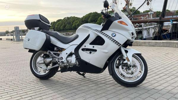 Белый БМВ K 1200RS 2002 в Лиепая, объемом двигателя 1.20 л и пробегом 71 тыс. км за 2750 €, фото 2 на AUTOMOTO.COM.LV