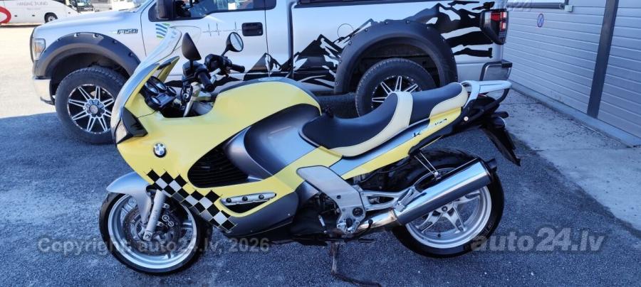 Dzeltens BMW K 1200RS 1998 Tallina, ar dzinēja tilpumu 1.20 L un nobraukumu 66 tūkst. km par 3650 €, foto 2 vietnē AUTOMOTO.COM.LV
