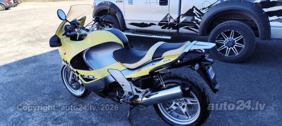 Dzeltens BMW K 1200RS 1998 Tallina, ar dzinēja tilpumu 1.20 L un nobraukumu 66 tūkst. km par 3650 €, foto 3 vietnē AUTOMOTO.COM.LV