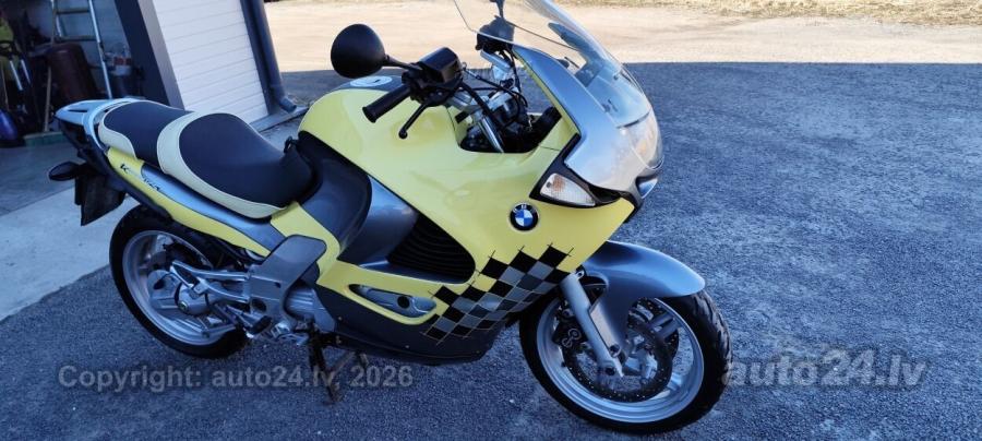 Dzeltens BMW K 1200RS 1998 Tallina, ar dzinēja tilpumu 1.20 L un nobraukumu 66 tūkst. km par 3650 €, foto 5 vietnē AUTOMOTO.COM.LV