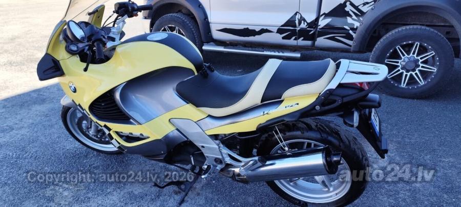 Dzeltens BMW K 1200RS 1998 Tallina, ar dzinēja tilpumu 1.20 L un nobraukumu 66 tūkst. km par 3650 €, foto 6 vietnē AUTOMOTO.COM.LV