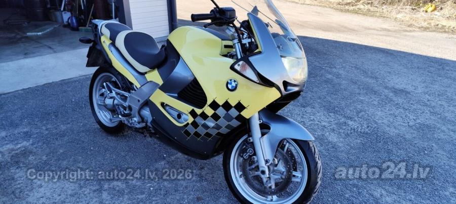 Dzeltens BMW K 1200RS 1998 Tallina, ar dzinēja tilpumu 1.20 L un nobraukumu 66 tūkst. km par 3650 €, foto 7 vietnē AUTOMOTO.COM.LV