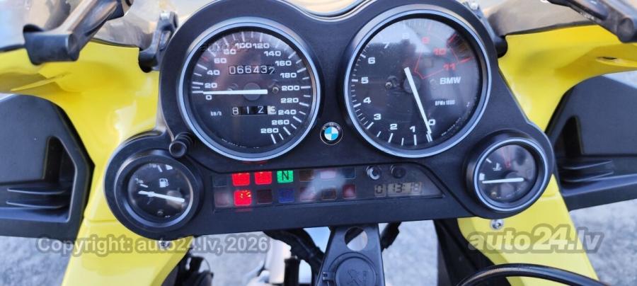 Dzeltens BMW K 1200RS 1998 Tallina, ar dzinēja tilpumu 1.20 L un nobraukumu 66 tūkst. km par 3650 €, foto 12 vietnē AUTOMOTO.COM.LV