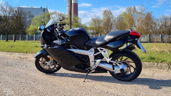 Black BMW K 1200S 2008 in Kaunas, with an engine capacity of 1.20 L and mileage of 43 thousand km for 4500 €, photo 3 on AUTOMOTO.COM.LV