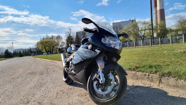 Black BMW K 1200S 2008 in Kaunas, with an engine capacity of 1.20 L and mileage of 43 thousand km for 4500 €, photo 4 on AUTOMOTO.COM.LV