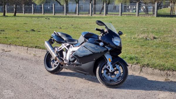 Black BMW K 1200S 2008 in Kaunas, with an engine capacity of 1.20 L and mileage of 43 thousand km for 4500 €, photo 5 on AUTOMOTO.COM.LV