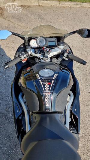 Black BMW K 1200S 2008 in Kaunas, with an engine capacity of 1.20 L and mileage of 43 thousand km for 4500 €, photo 8 on AUTOMOTO.COM.LV