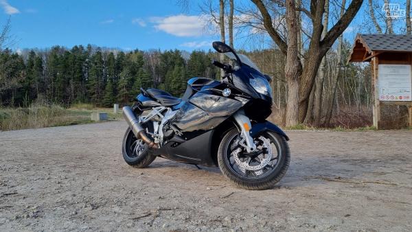 Black BMW K 1200S 2008 in Kaunas, with an engine capacity of 1.20 L and mileage of 43 thousand km for 4500 €, photo 10 on AUTOMOTO.COM.LV