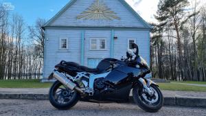 Black BMW K 1200S 2008 in Kaunas, with an engine capacity of 1.20 L and mileage of 43 thousand km for 4500 €, photo 12 on AUTOMOTO.COM.LV