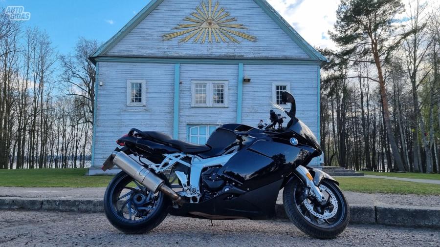 Black BMW K 1200S 2008 in Kaunas, with an engine capacity of 1.20 L and mileage of 43 thousand km for 4500 €, photo 12 on AUTOMOTO.COM.LV