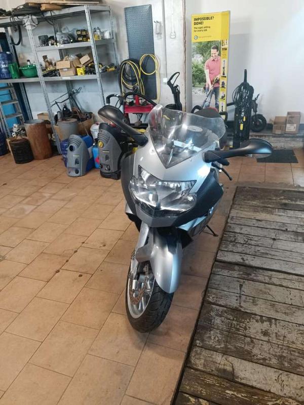 Grey BMW K 1200S 2005 in Siauliai, with an engine capacity of 1.16 L and mileage of 44 thousand km for 4100 €, photo 1 on AUTOMOTO.COM.LV