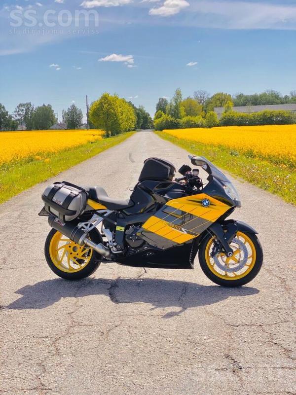 BMW K 1200S 2005 Rīga, ar dzinēja tilpumu 1.20 L un nobraukumu 0 tūkst. km par 4700 €, foto 2 vietnē AUTOMOTO.COM.LV