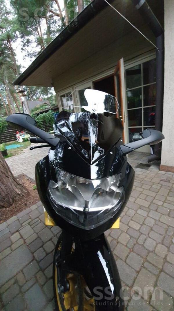 BMW K 1200S 2005 Rīga, ar dzinēja tilpumu 1.20 L un nobraukumu 0 tūkst. km par 4700 €, foto 5 vietnē AUTOMOTO.COM.LV
