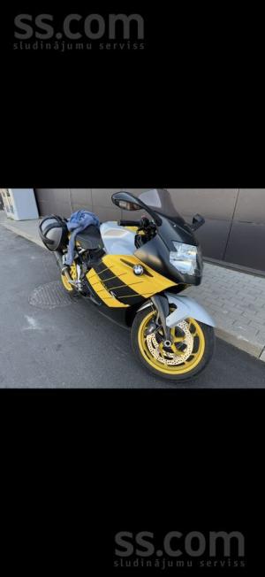 BMW K 1200S 2005 in Riga, with an engine capacity of 1.20 L and mileage of 0 thousand km for 3500 €, photo  on AUTOMOTO.COM.LV