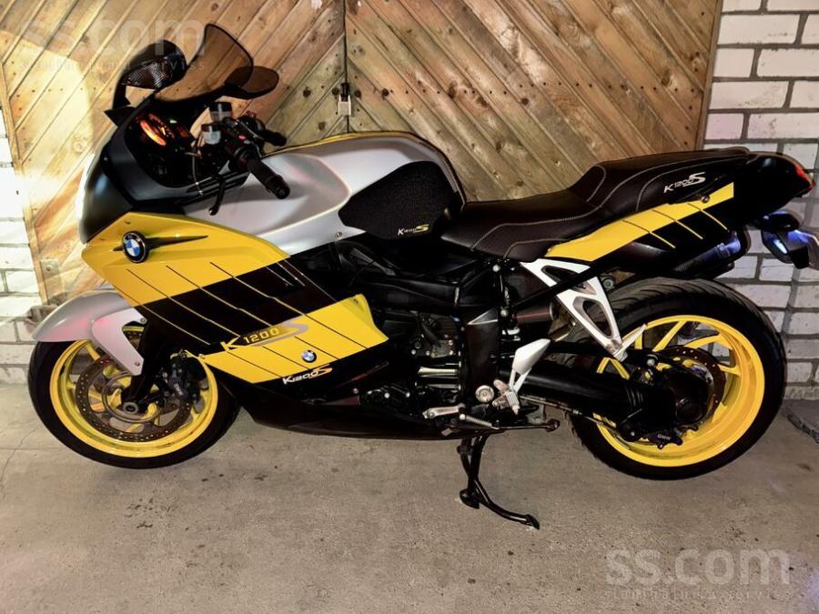 BMW K 1200S 2005 Rīga, ar dzinēja tilpumu 1.20 L un nobraukumu 0 tūkst. km par 3300 €, foto 3 vietnē AUTOMOTO.COM.LV