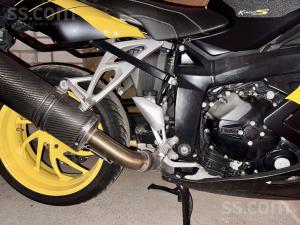 BMW K 1200S 2005 Rīga, ar dzinēja tilpumu 1.20 L un nobraukumu 0 tūkst. km par 3300 €, foto 7 vietnē AUTOMOTO.COM.LV